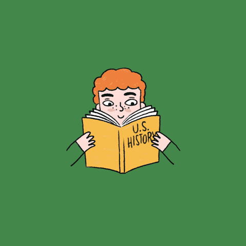 American History School GIF by Creative Courage - Find & Share on GIPHY