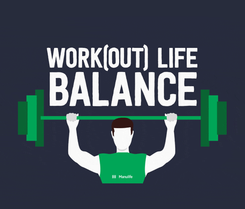 Work-out-life-balance GIFs - Get the best GIF on GIPHY