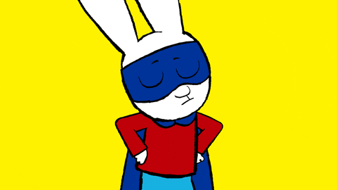 You Can Do It Reaction GIF by Simon Super Rabbit - Find & Share on GIPHY