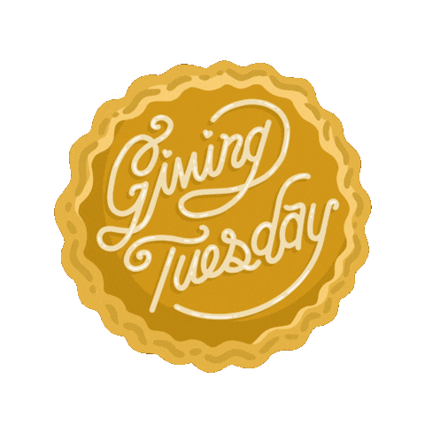Give Tuesday Morning Sticker by INTO ACTION for iOS & Android | GIPHY
