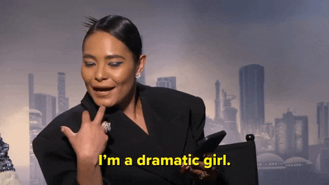 Im-a-dramatic-girl GIFs - Get the best GIF on GIPHY