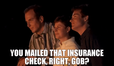 Insurance Check GIFs - Get the best GIF on GIPHY