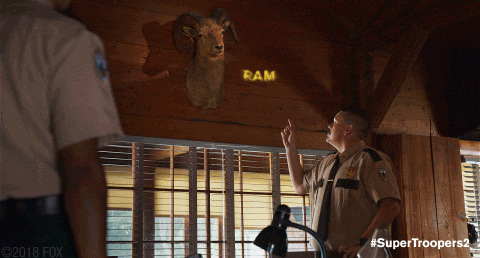 Ram Head GIFs - Get the best GIF on GIPHY