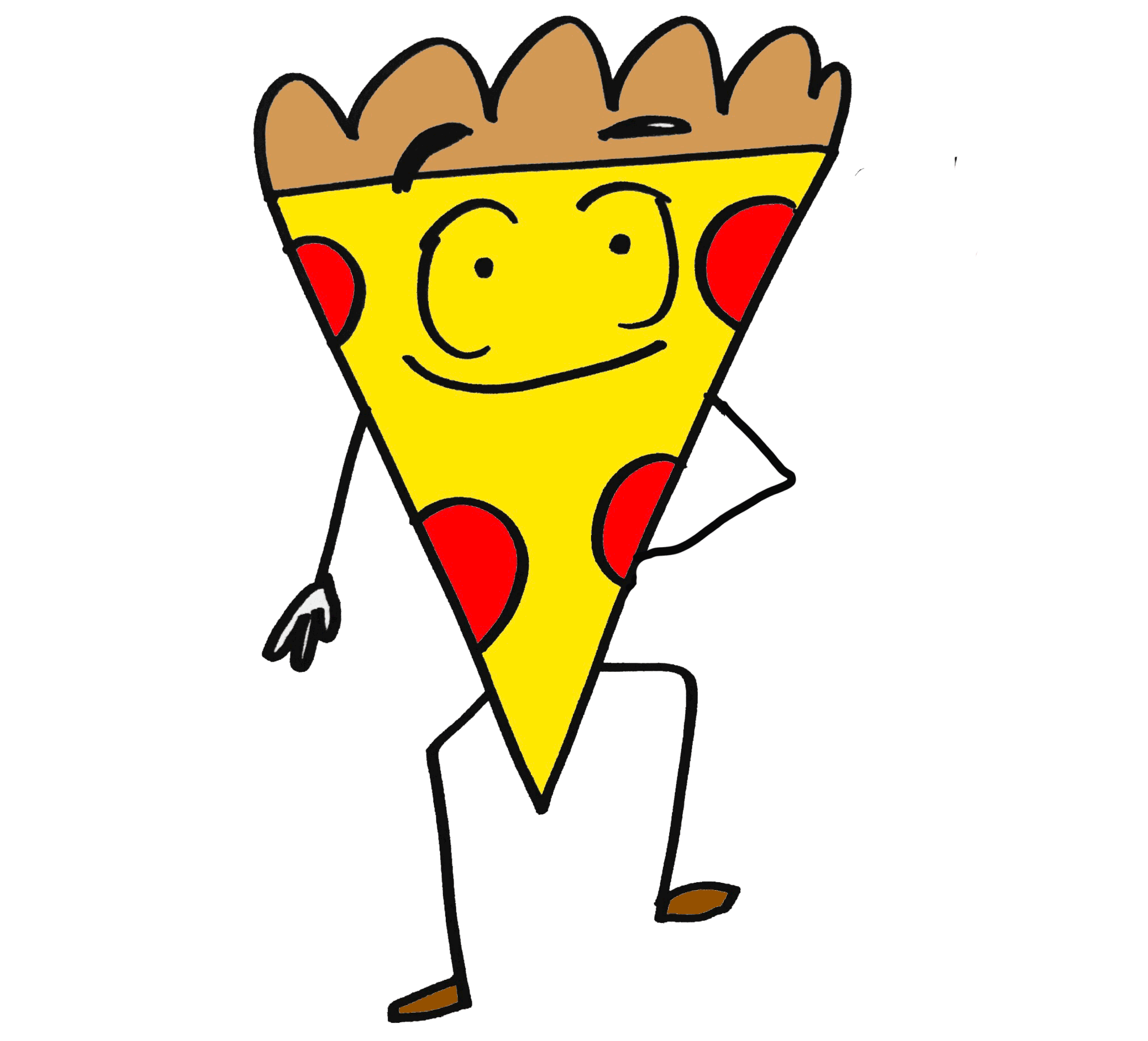 Pizza Delivery Sticker by But Like Maybe for iOS & Android | GIPHY