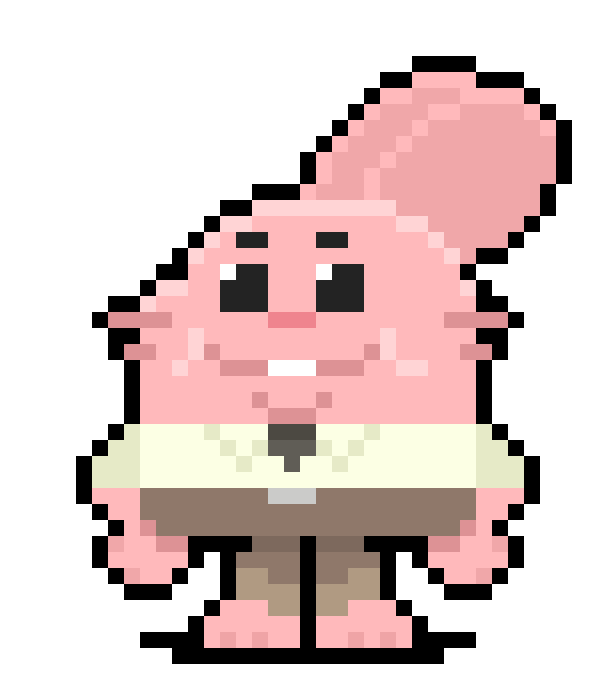 Cartoon Network Pixel Art Sticker for iOS & Android | GIPHY