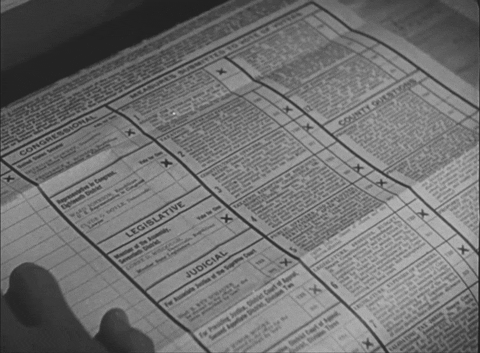 Vintage Voting GIF by US National Archives - Find & Share on GIPHY
