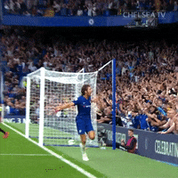 Happy Premier League GIF by Chelsea FC - Find & Share on GIPHY