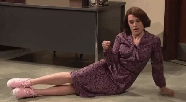 Laying Down Kate Mckinnon GIF by Saturday Night Live - Find & Share on ...