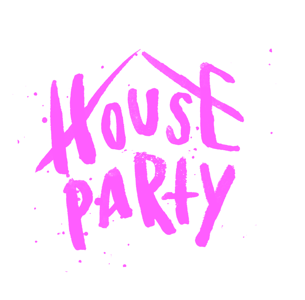 House Party Sticker for iOS & Android | GIPHY