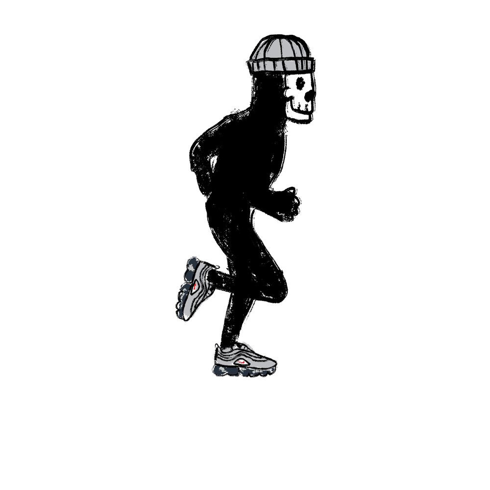 Run Running Sticker by JohnsonnLe for iOS & Android | GIPHY