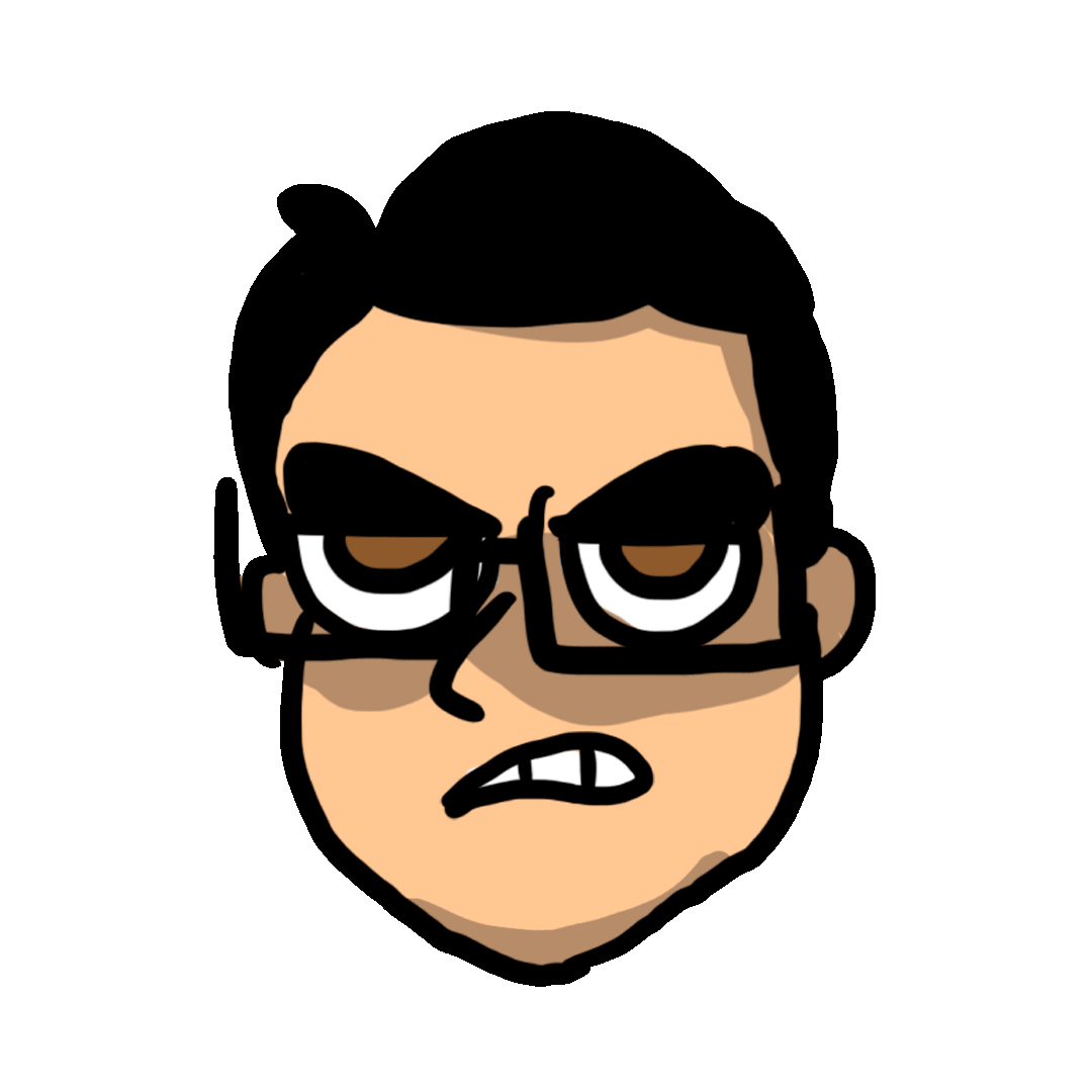 Angry Fire Sticker by JenChibi for iOS & Android | GIPHY