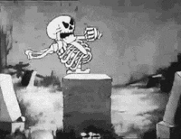 Dancing Skeleton Disney Gif