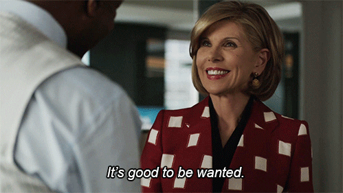 Good To Be Wanted GIFs - Get the best GIF on GIPHY