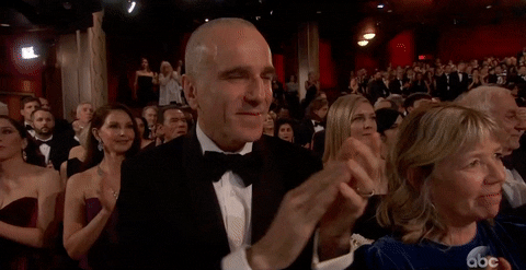 Oscars Clapping GIF by The Academy Awards - Find & Share on GIPHY