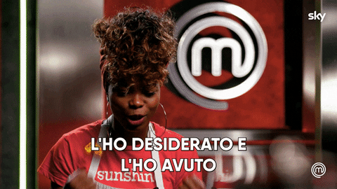 Daje GIF by MasterChef Italia - Find & Share on GIPHY