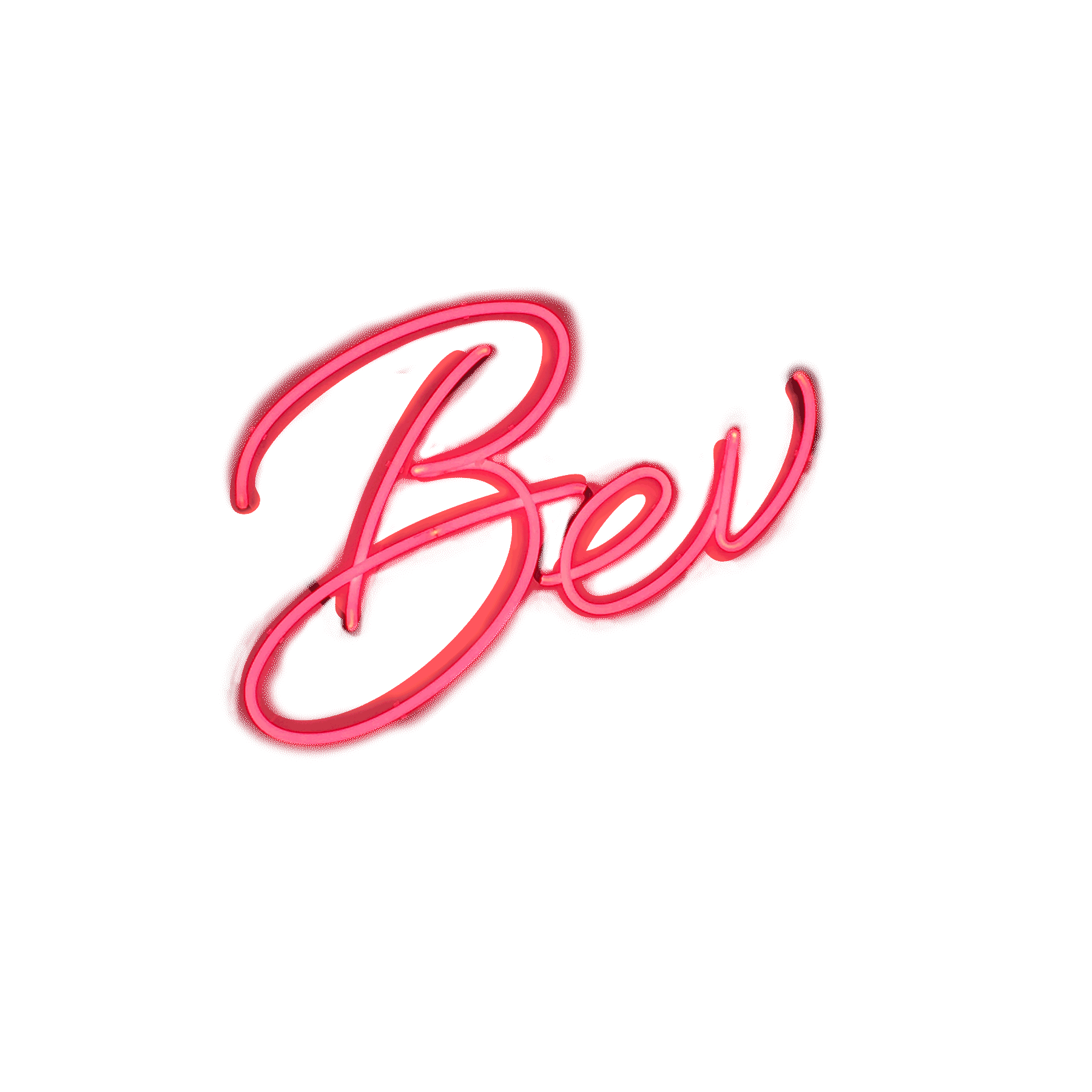 Pink Glow Sticker by Drink Bev for iOS & Android | GIPHY