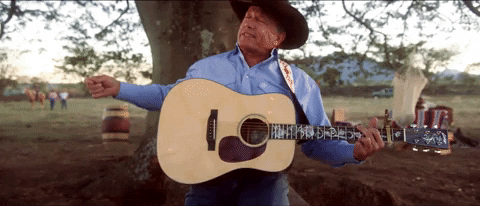 Country Music GIF by George Strait - Find & Share on GIPHY
