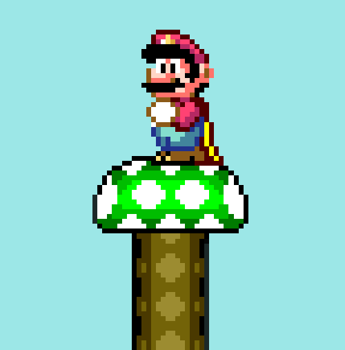 Super Mario Nintendo GIF - Find & Share on GIPHY