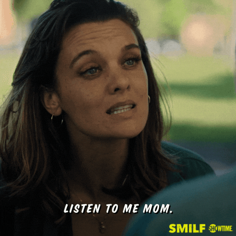 Listen To Me Mom GIFs - Get the best GIF on GIPHY