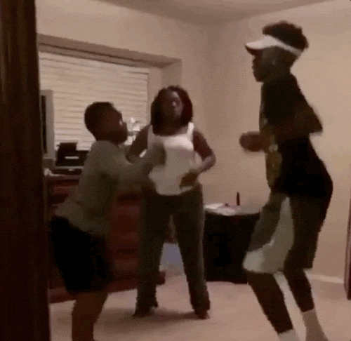 Funny Black People Dancing Gifs