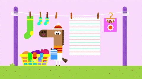Stick Stick Stick Laundry GIF by Hey Duggee - Find & Share on GIPHY