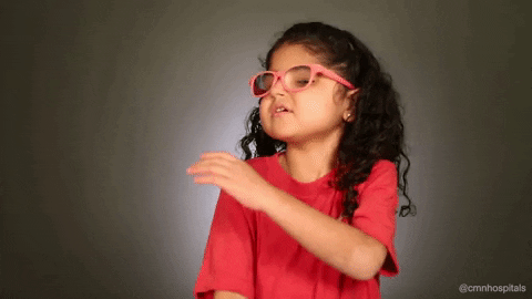 Little Girl Good Job GIF by Children's Miracle Network Hospitals - Find ...