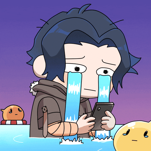 Crying-phone GIFs - Get the best GIF on GIPHY