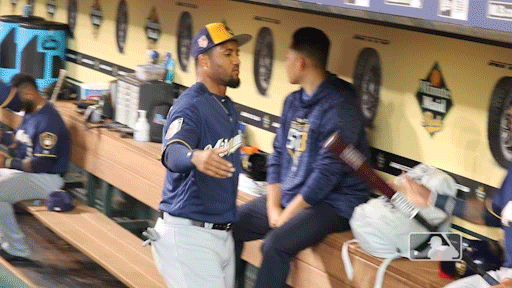 Handshake Orlando GIF by MLB - Find & Share on GIPHY