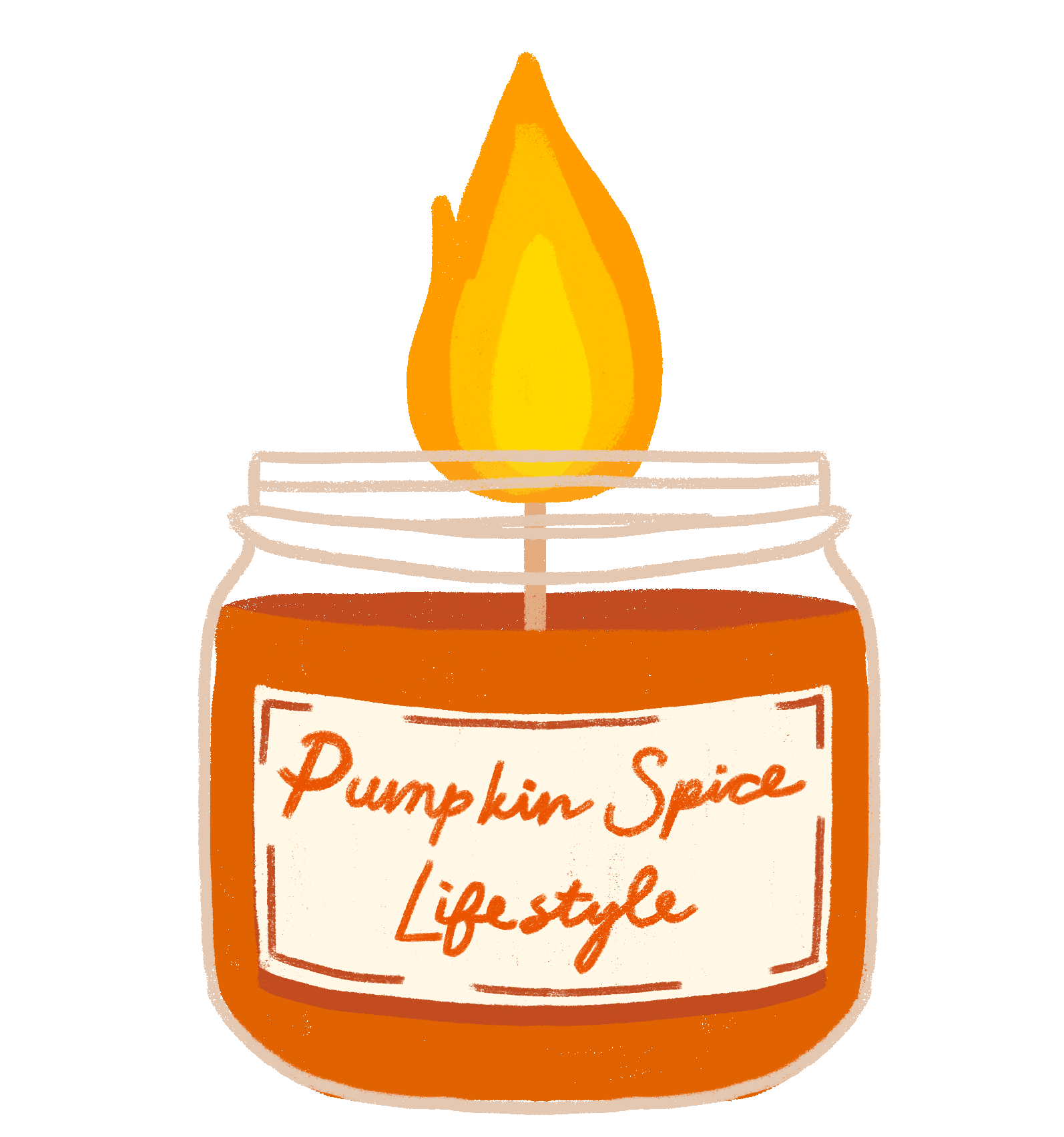 Pumpkin Spice Psl Sticker by Percolate Galactic for iOS & Android | GIPHY