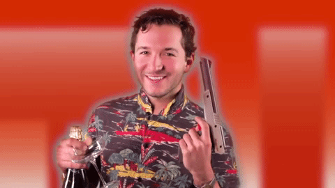 Gun Wink GIF by Real Revenue Wives of GIPHY - Find & Share on GIPHY