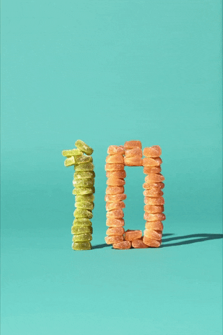 Stop Motion Gummies GIF by Kiva Confections - Find & Share on GIPHY