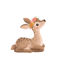 Deer Animated Clipart Gif