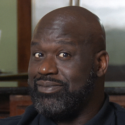 Shaq Funny Face