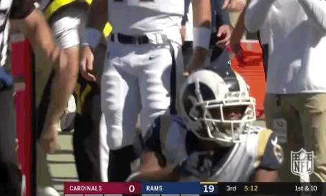 Relive All the Best First Down Celebrations in the NFL by NFL | GIPHY