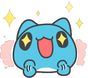 Excited Cat Sticker by Capoo for iOS & Android | GIPHY