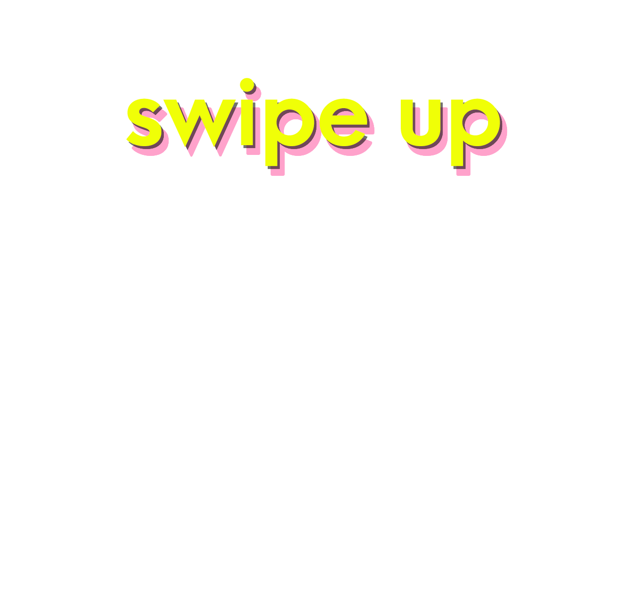 Pink Swipe Up Sticker by Antwerp Avenue for iOS & Android | GIPHY