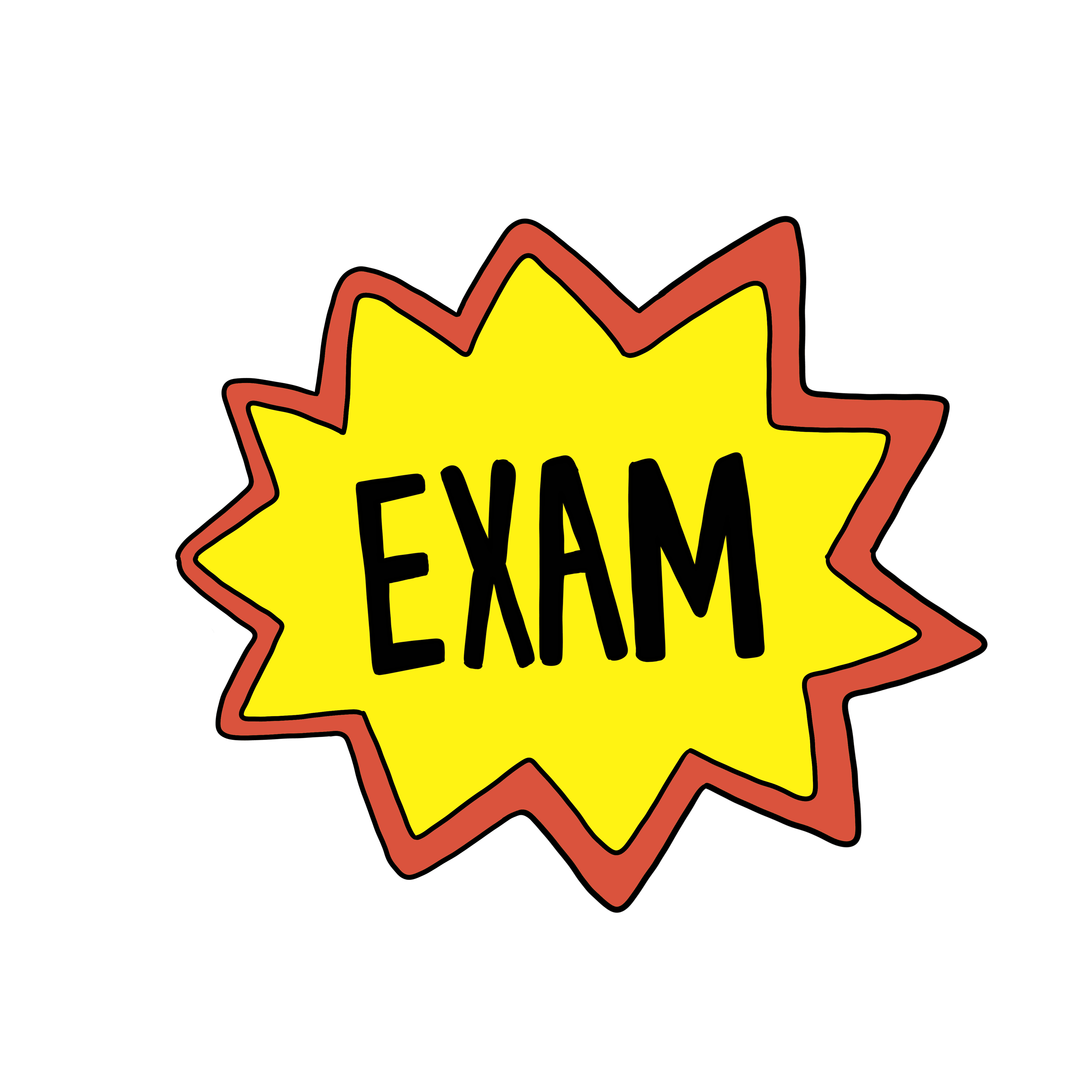School Study Sticker by tuttelemelediannie for iOS & Android | GIPHY