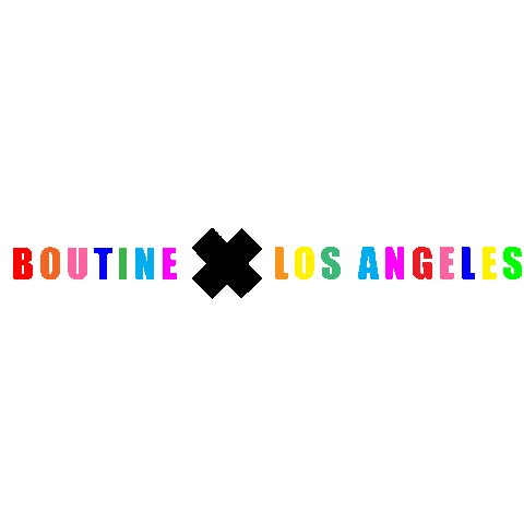 Los Angeles Fashion Sticker by BoutineLA for iOS & Android | GIPHY