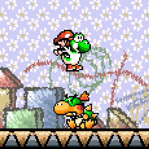 Yoshis Island 2 GIFs - Get the best GIF on GIPHY