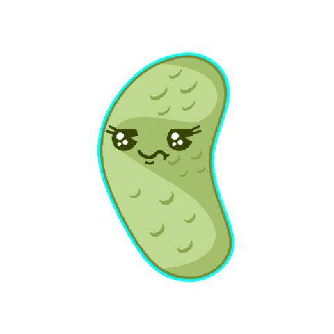 Angry Pickle Cartoon