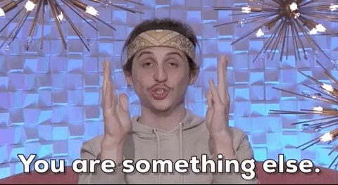You-are-something-else GIFs - Get the best GIF on GIPHY