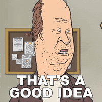 Thats A Good Idea Gif