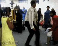 Church Dance Gif
