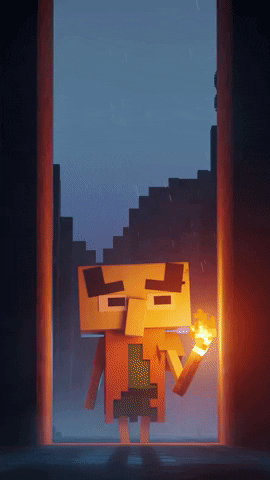 Video Game Hello GIF by Minecraft - Find & Share on GIPHY