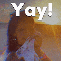 Hooray Gif