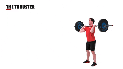 Power Clean Gif