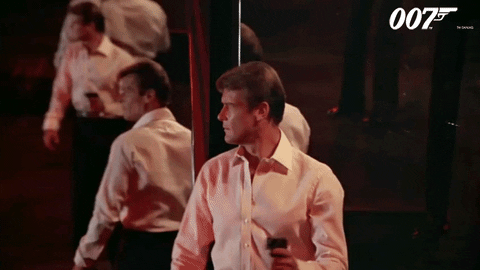 GIF by James Bond 007 - Find & Share on GIPHY
