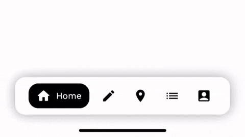 hideable_bottom_bar | Flutter package