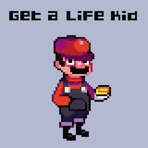 Mario Bros Pixel GIF by LowResolutionBoy - Find & Share on GIPHY