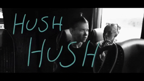 The Only One I Trust Hush Hush GIF by Marcus&Martinus - Find & Share on ...